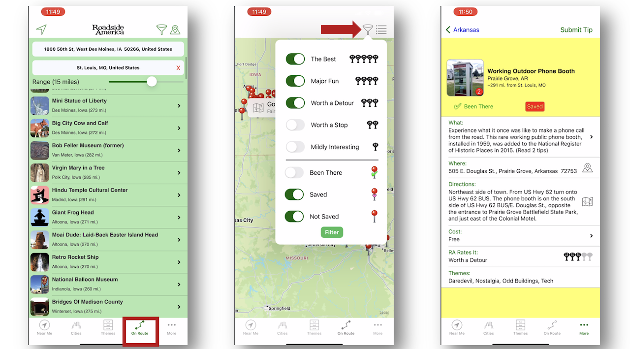 Top 13 Apps For Your Next USA Road Trip